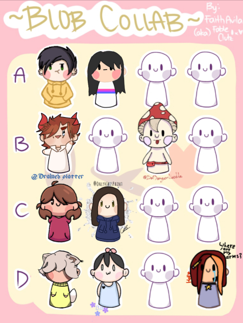 Blob Collab~ - ibisPaint