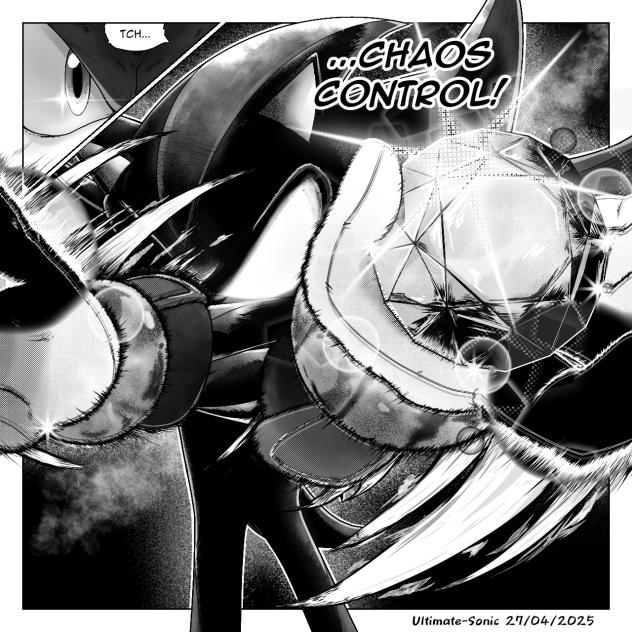 Shadow Chaos control! IDW redraw - ibisPaint