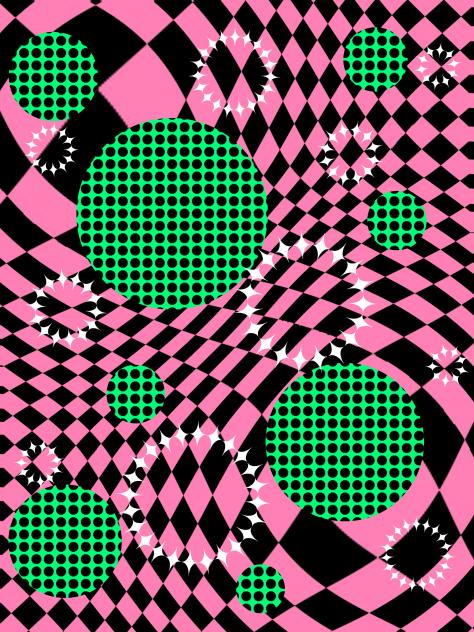 Y2K background 7 - ibisPaint