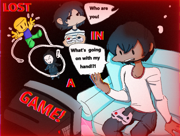 Fanart for LOST IN A GAME - ibisPaint