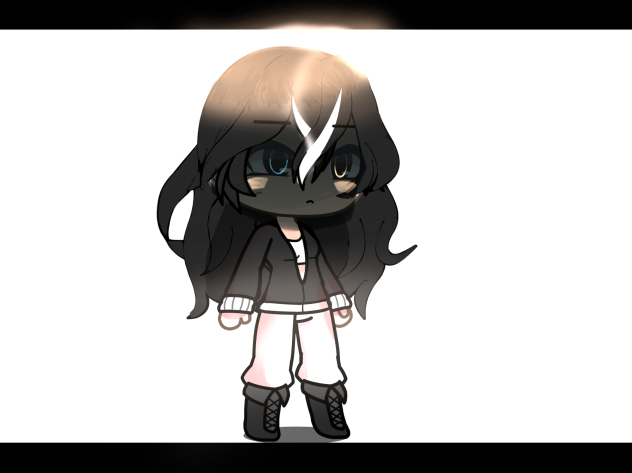 Simple edit - ibisPaint