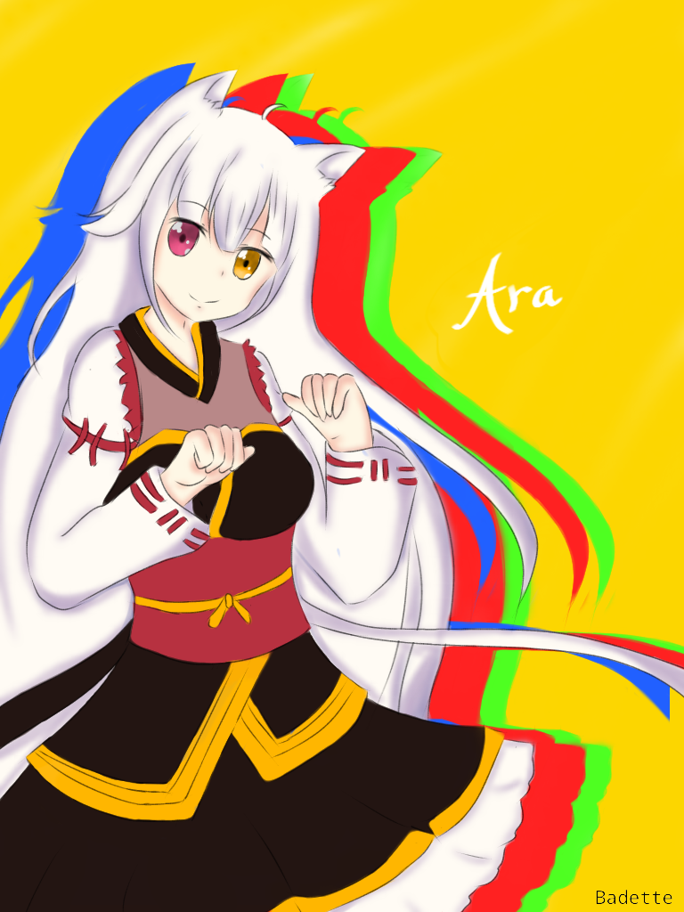 Ara (Elsword) - ibisPaint