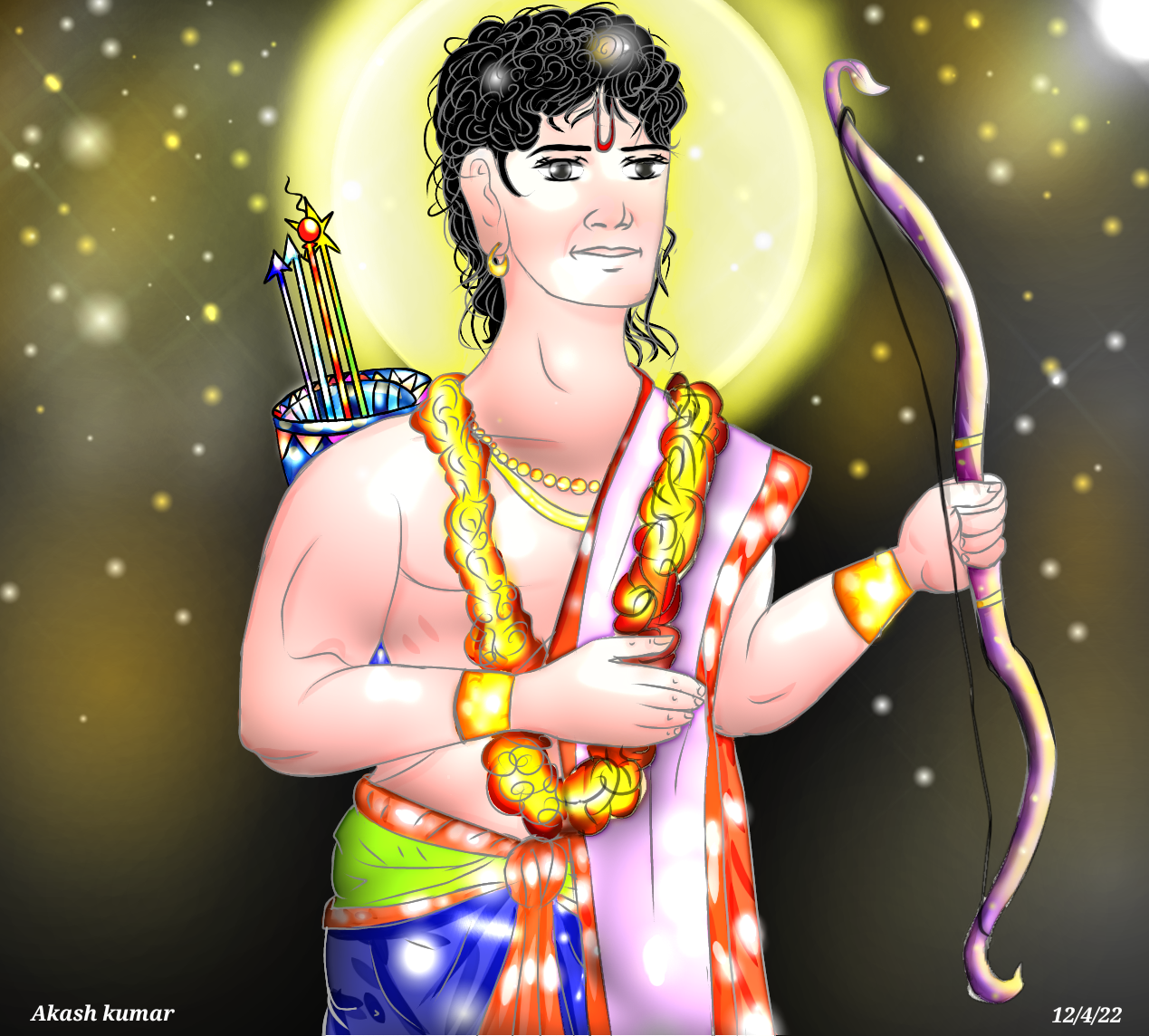 JAI SRI RAM🙏🏻 - ibisPaint