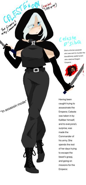 Ravaging 🩵🩵🩵 Celeste’s POV - ibisPaint