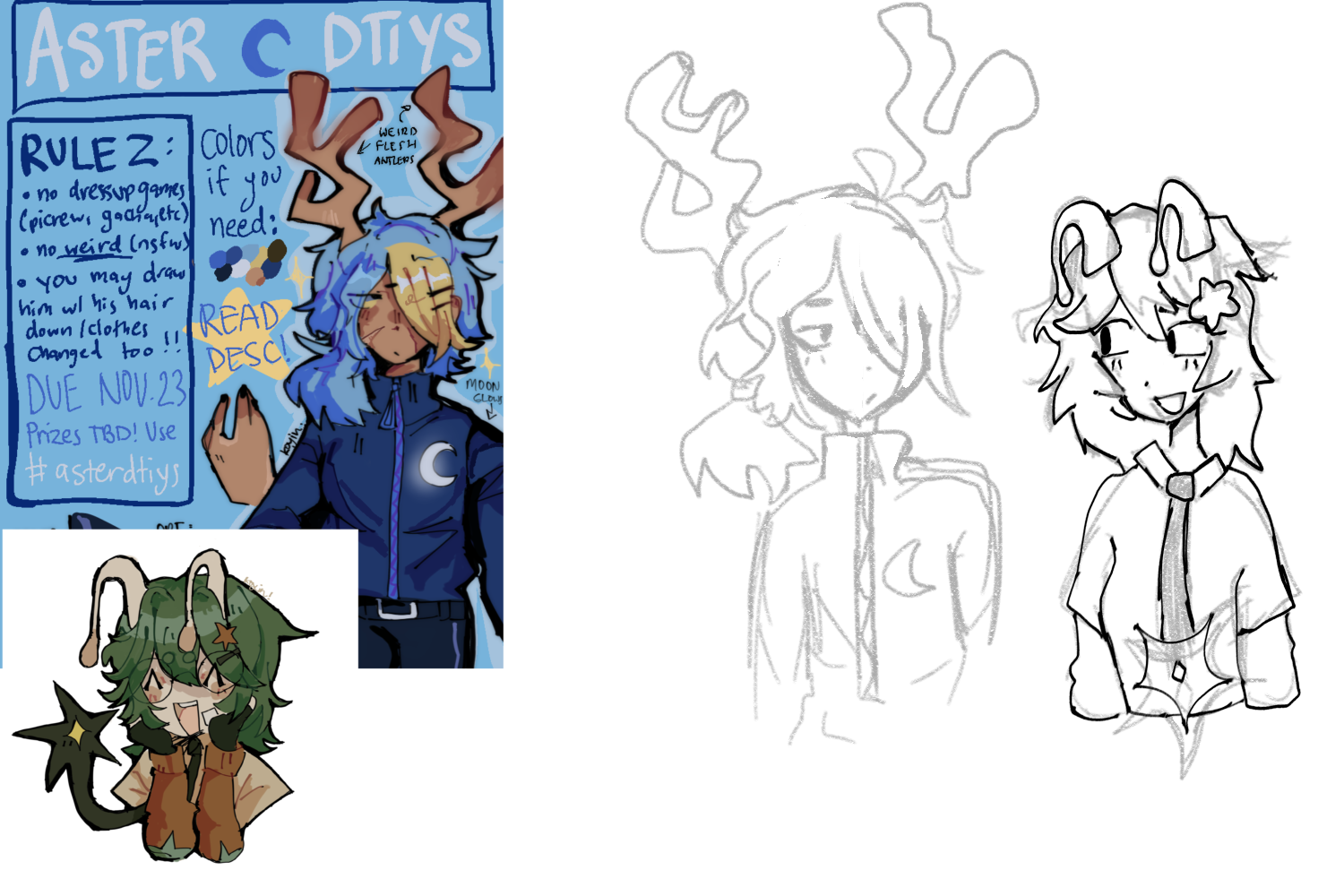 wip for koyin - ibisPaint