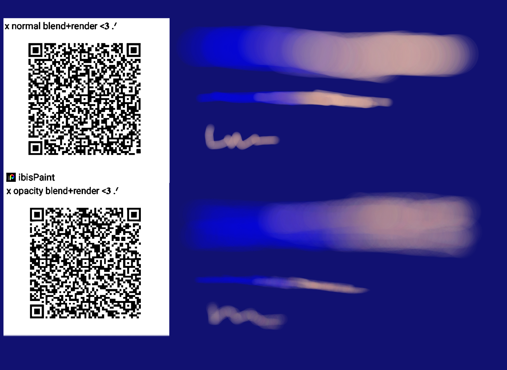 the PREFECT blending brushpack + - ibisPaint