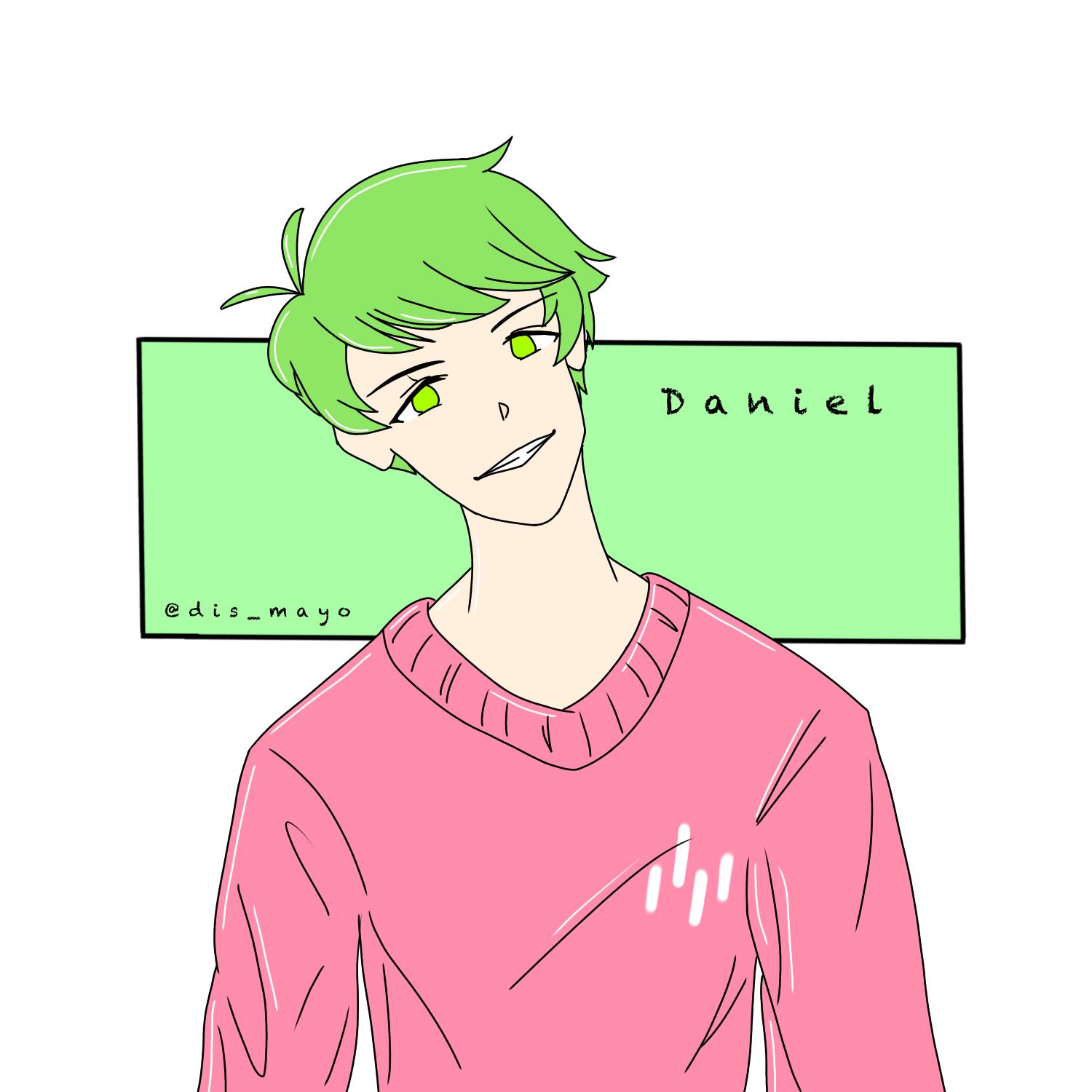 Daniel from Danplan - ibisPaint