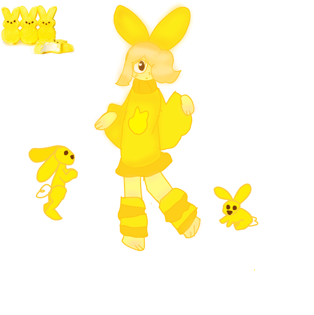 Bun Peep - ibisPaint