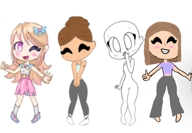 Cute Collab - ibisPaint