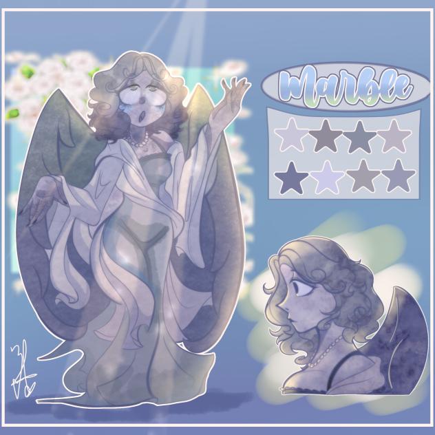 new oc, Meet Marble - ibisPaint