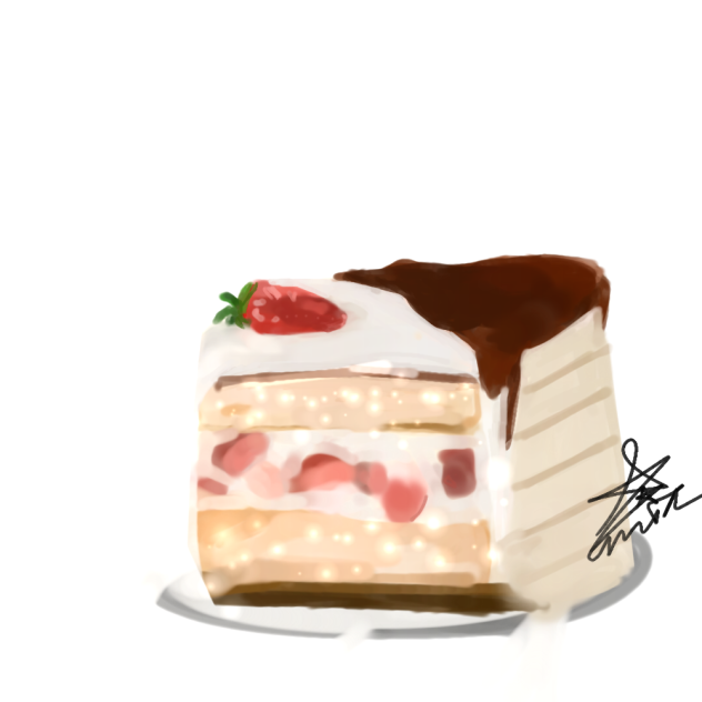 Cake - ibisPaint