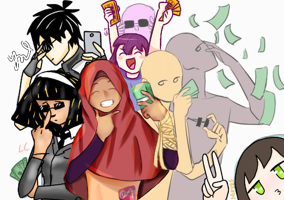 Collab, pt.5 Bv - ibisPaint