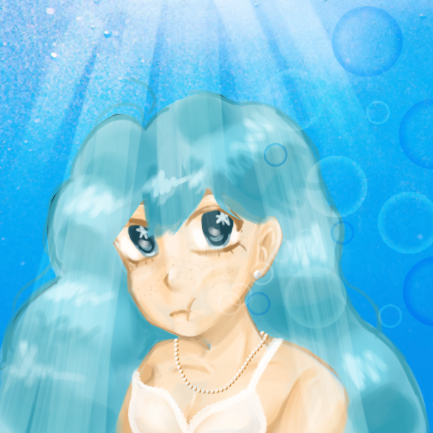 underwater - ibisPaint