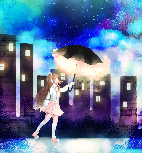 umbrella - ibisPaint