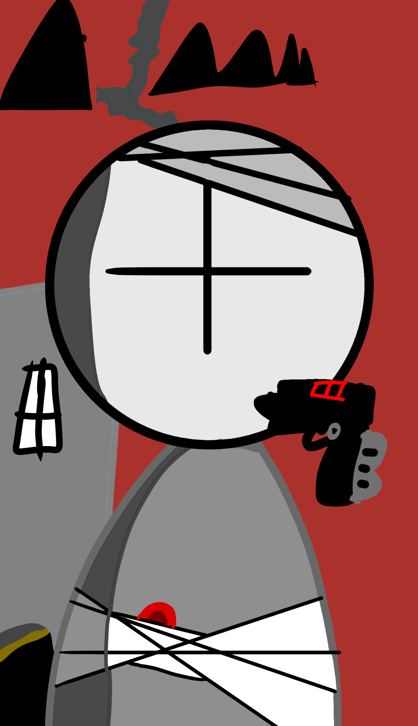 Madness Combat hank - ibisPaint