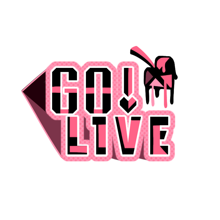 GO! LIVE SIGN - ibisPaint