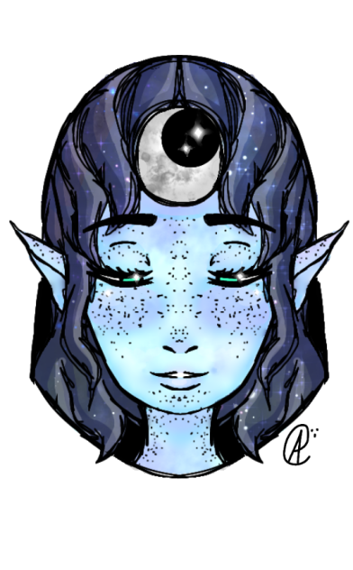 Moon Child - ibisPaint