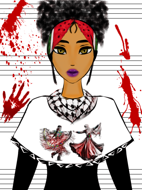 stop Genocide - ibisPaint