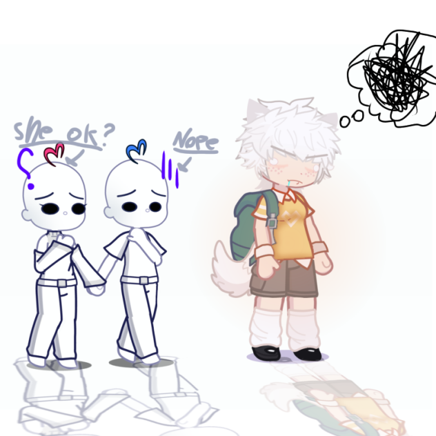 Should I make outfits for the YNs - ibisPaint