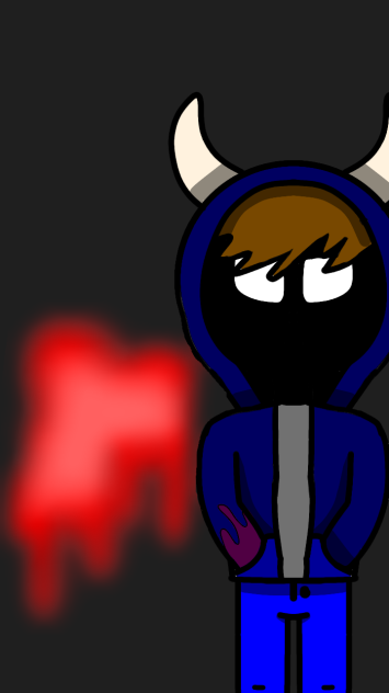 Ben the Emo Demon - ibisPaint