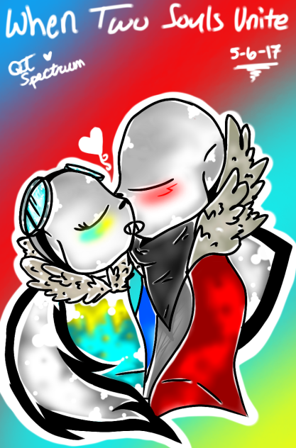 When Two Souls Unite (speedpaint) - ibisPaint