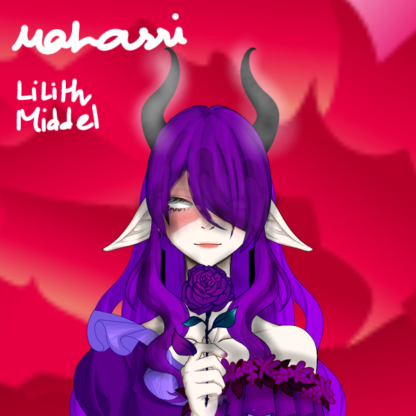 Lilith Middel fanart - ibisPaint