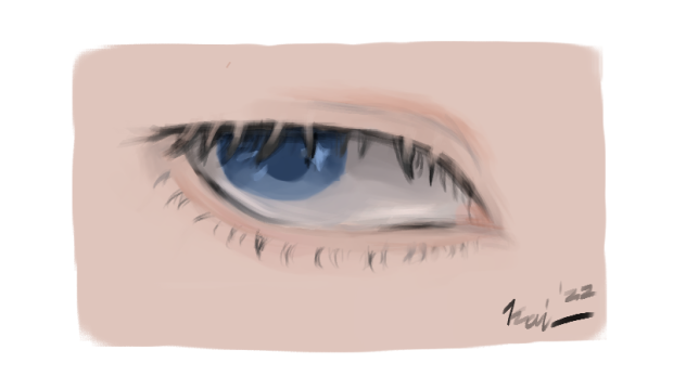 eye - ibisPaint