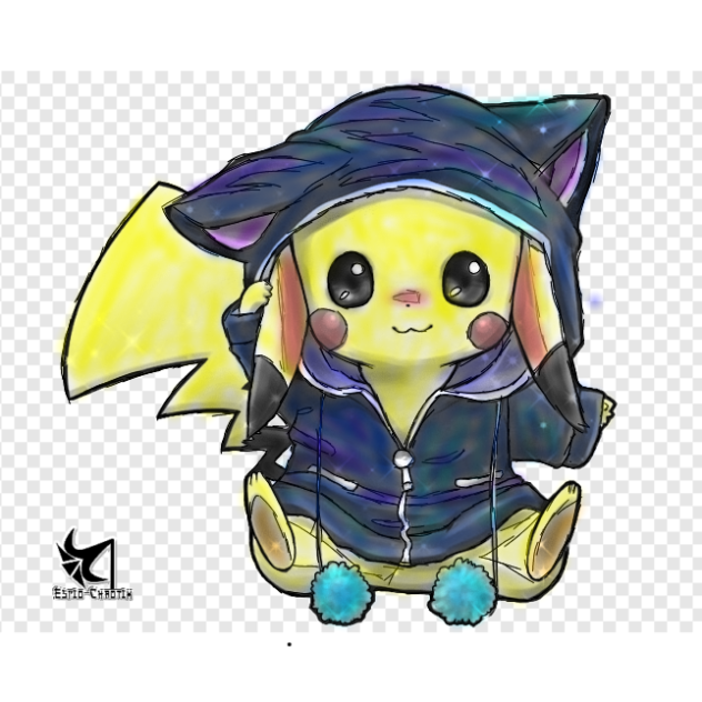 pickachu - ibisPaint