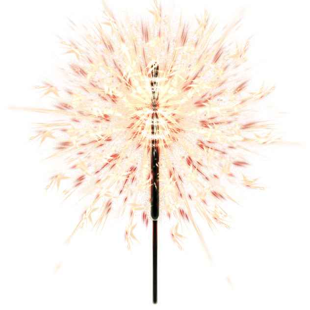 fireworks 🎇 - ibisPaint
