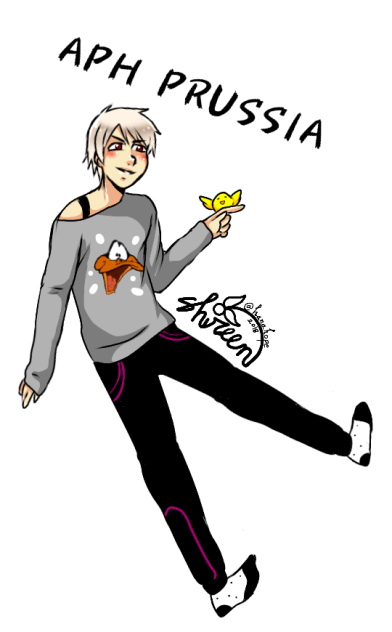 Aph prussia - ibisPaint