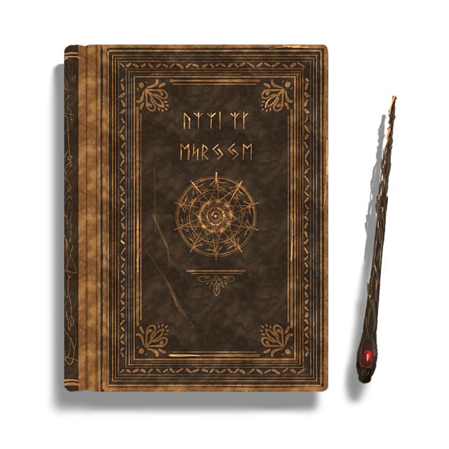 The Book of Spells - ibisPaint