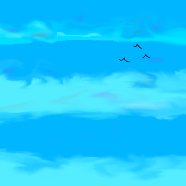 Blue Sky - ibisPaint