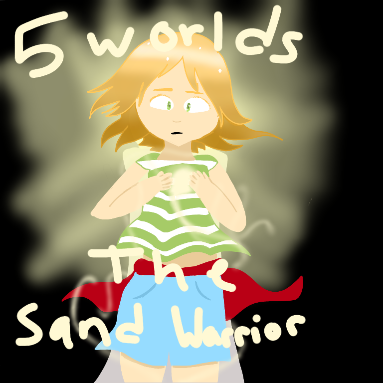 5 worlds The sand Warrior - ibisPaint