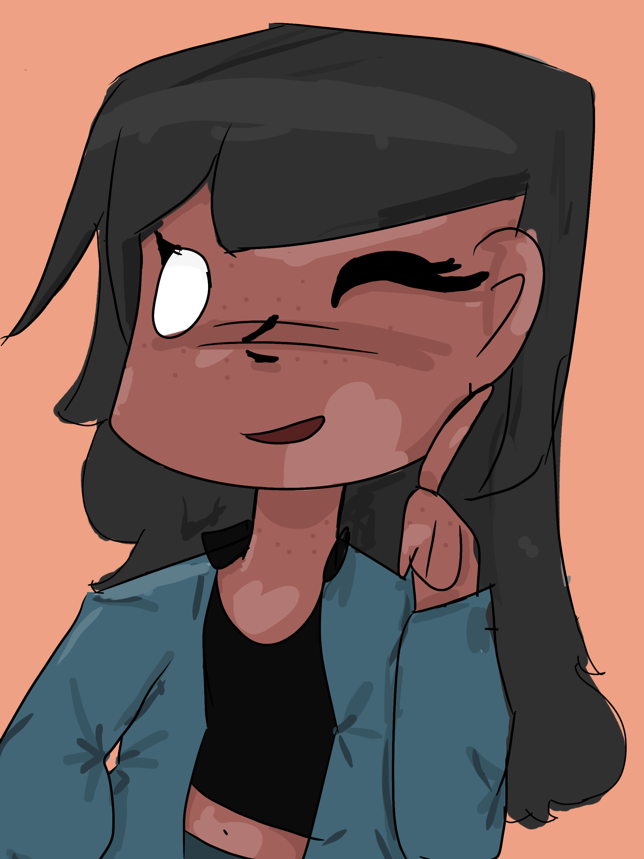 Ballerina cupoccina Mimi mi mi - ibisPaint