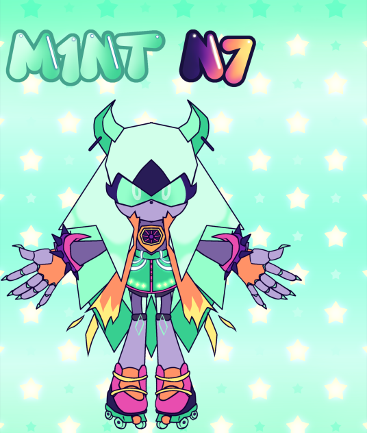 m1nt N7!!!!!!! - ibisPaint