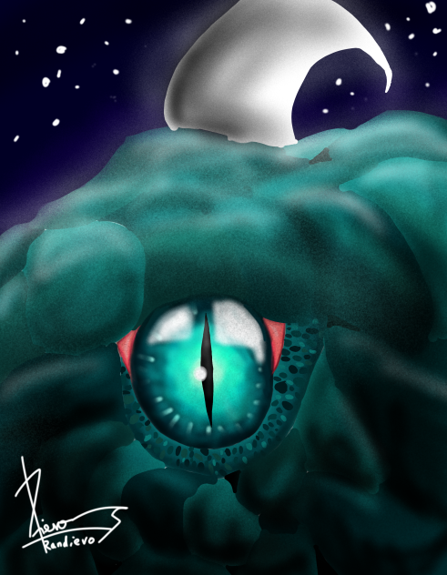 snake aye - ibisPaint