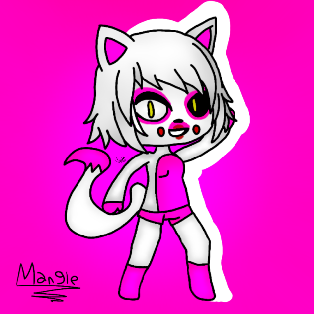 Mangle Speedpaint - ibisPaint