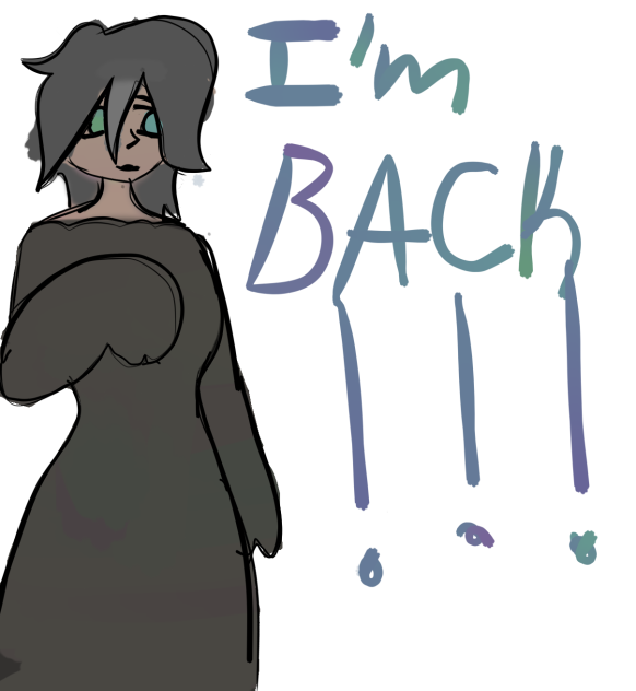 I’m back from my long break - ibisPaint