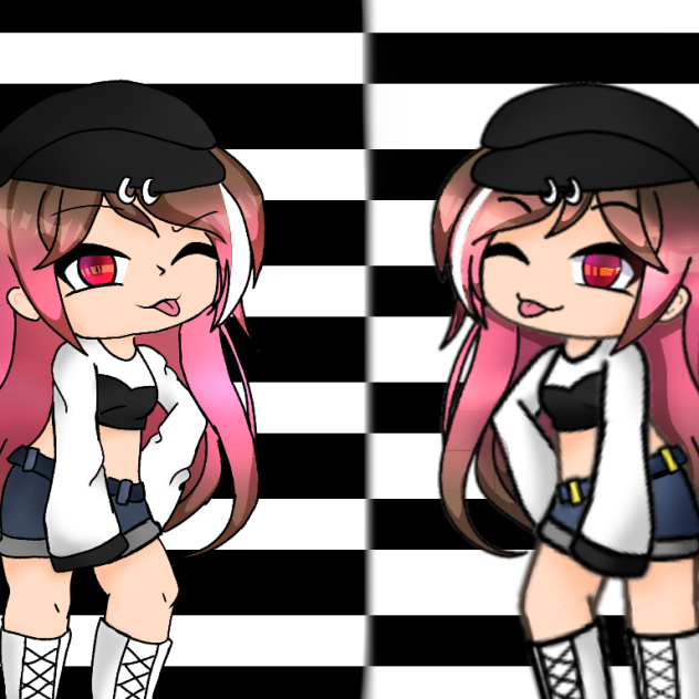 Gacha edit - ibisPaint