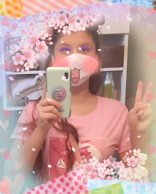 An edit of Irl Hope Bagel Scarlette! - ibisPaint