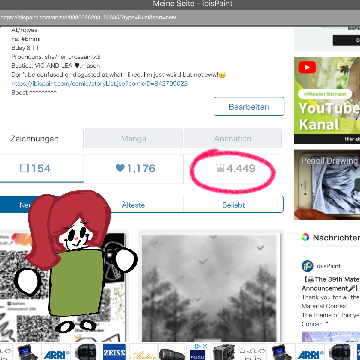 I GOT BETTER! - ibisPaint