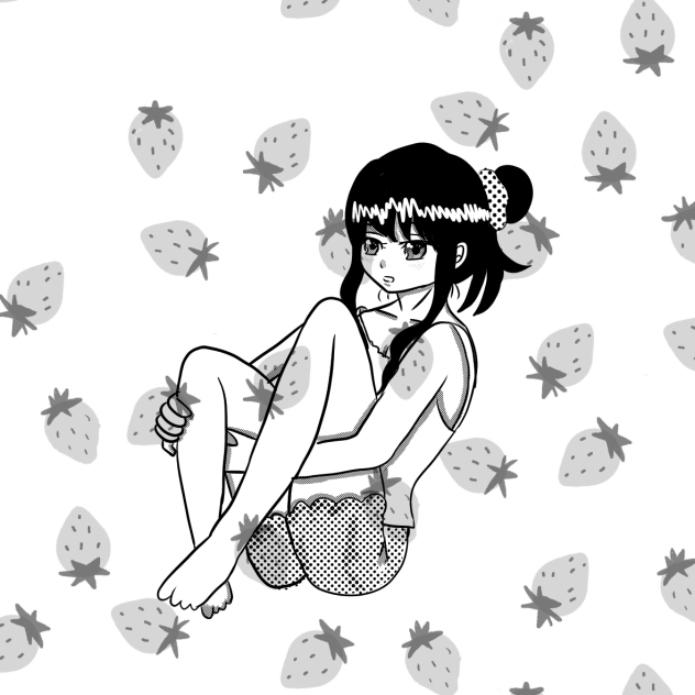 休日のOLさん - ibisPaint