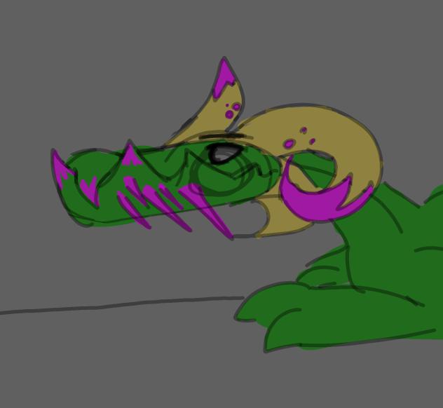 cool epic creature - ibisPaint