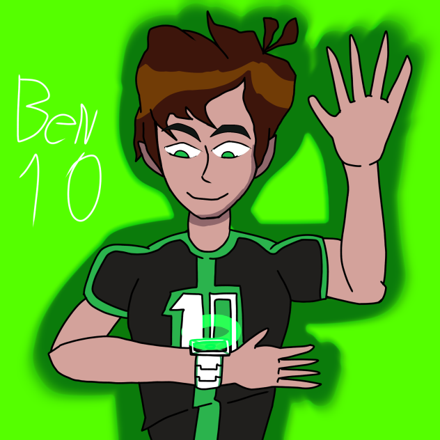 ben 10 Penguin style - ibisPaint