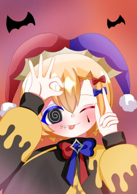 Candy party Night - ibisPaint