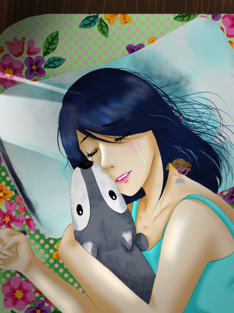 Depressed - ibisPaint