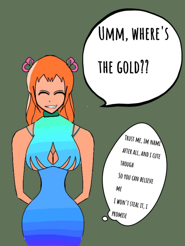 nami's greed - ibisPaint