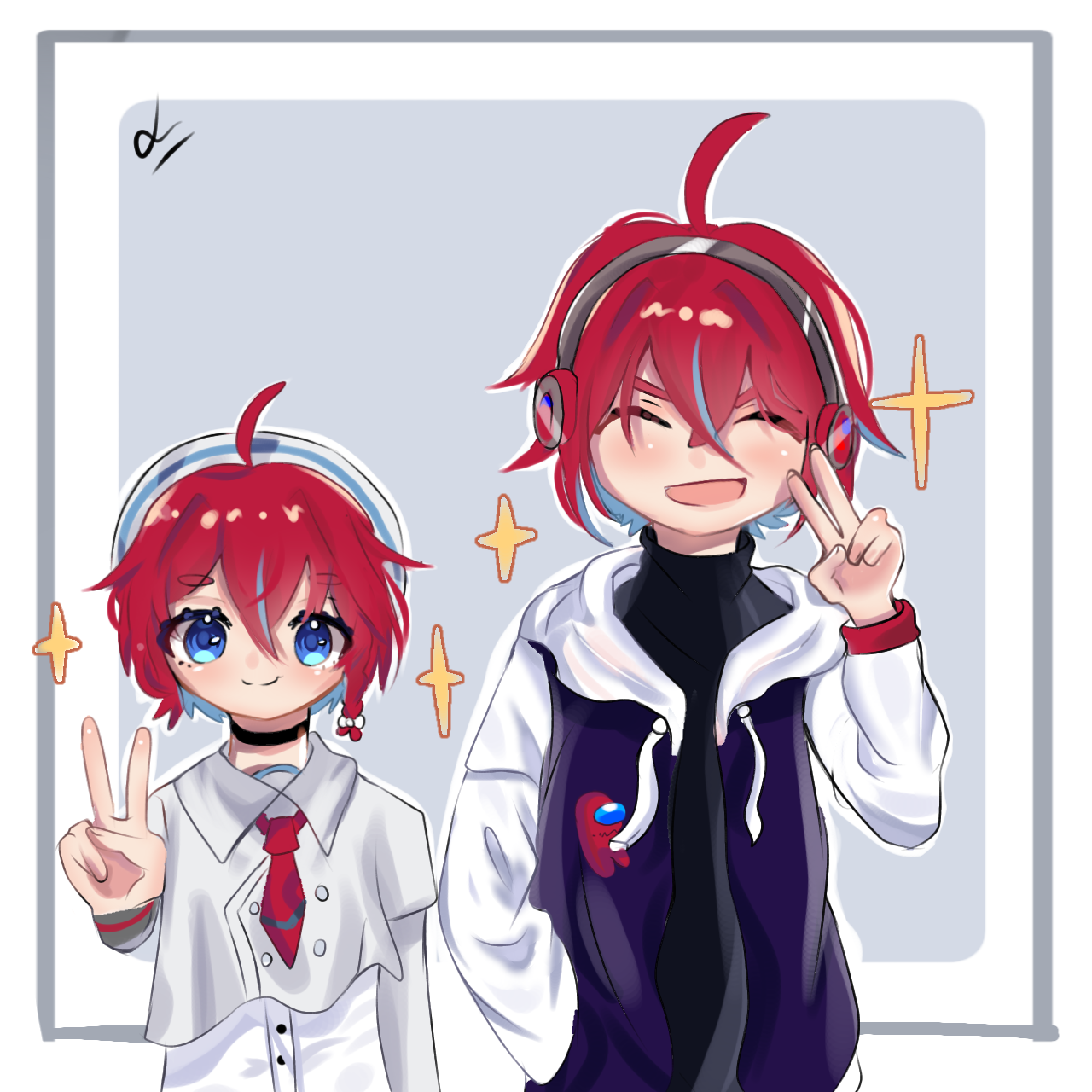 fan art coleb friend @uyu - ibisPaint