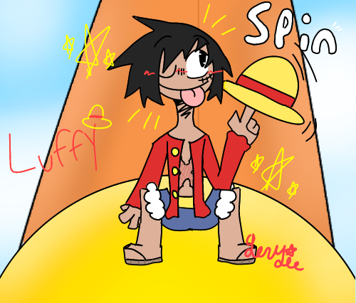 Luffy - ibisPaint