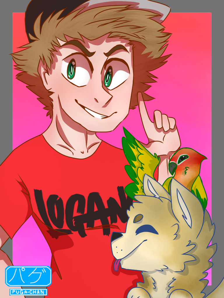 Logan Paul [Fanart] - ibisPaint